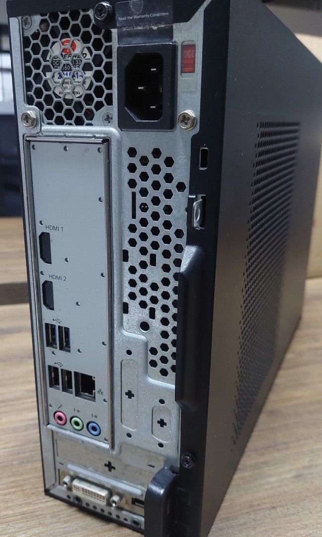 Acer XC-710 Desktop PC, Computers & Tech, Desktops on Carousell