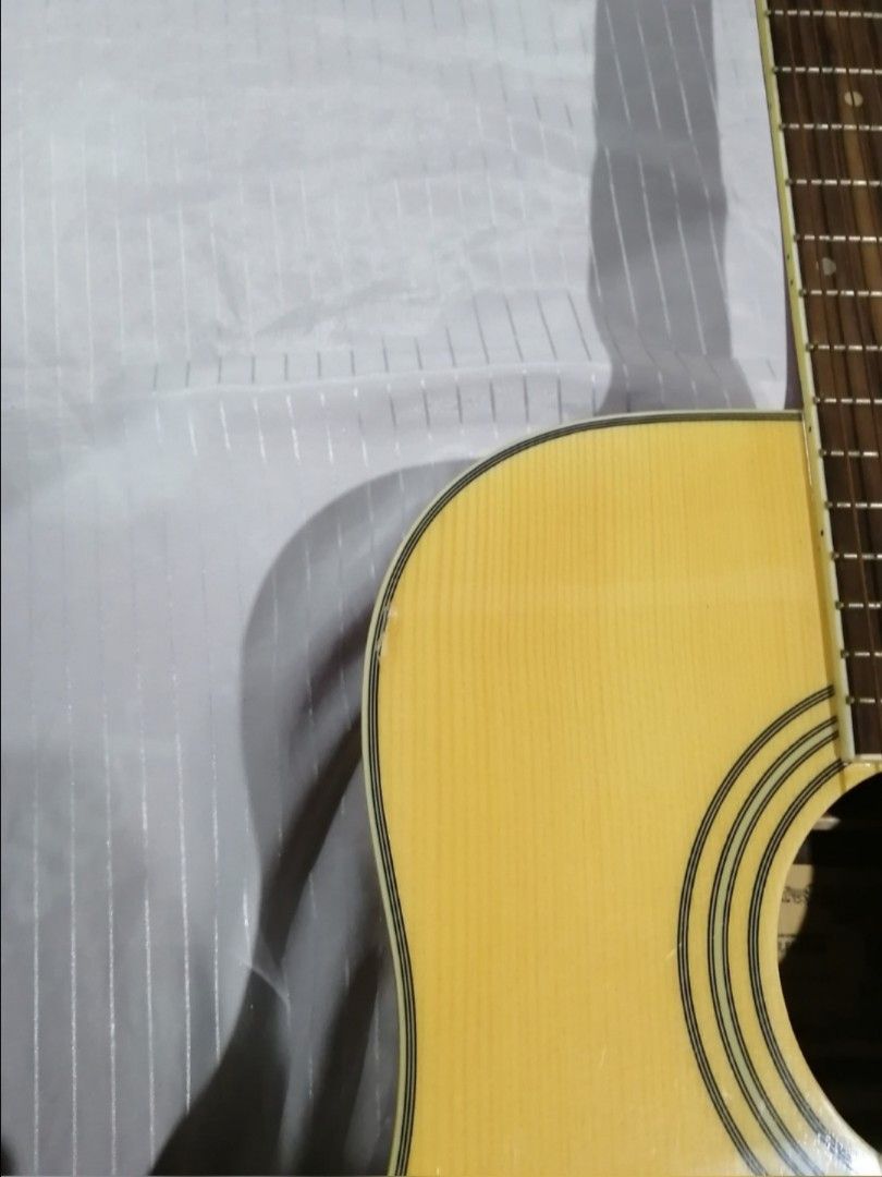 Acoustic Guitar Set (Fernando), Hobbies & Toys, Music & Media, Musical ...