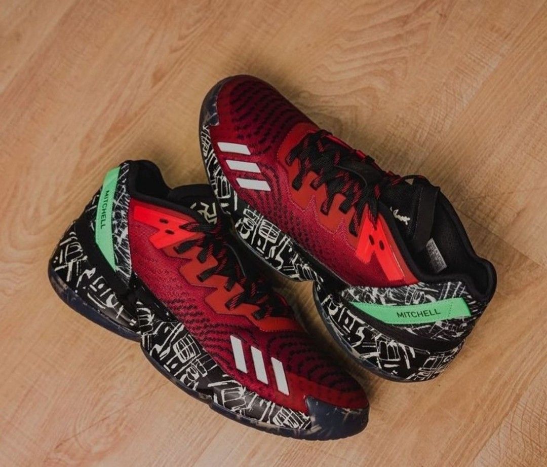 Adidas don issue 4 Chinese New year, Men's Fashion, Footwear, Sneakers ...