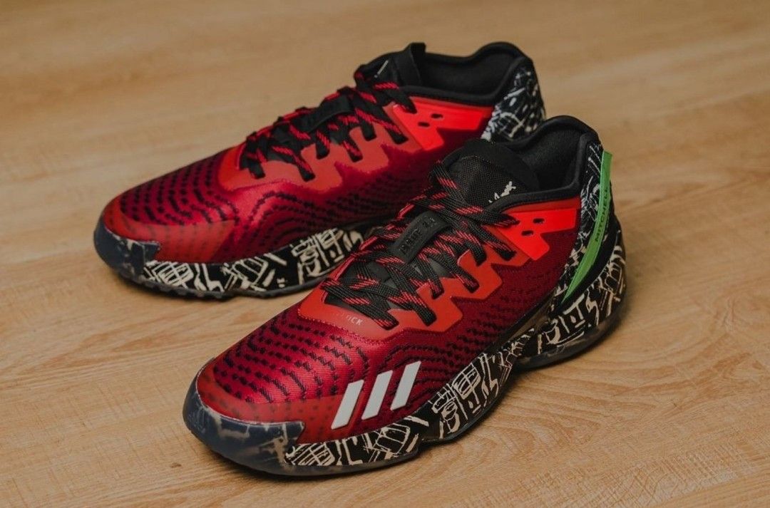 Adidas don issue 4 Chinese New year, Men's Fashion, Footwear, Sneakers ...