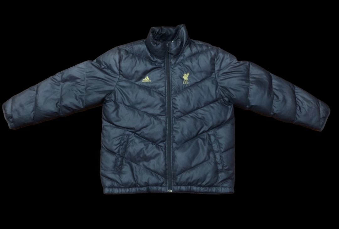 Adidas Liverpool Puffer Jacket, Men's Fashion, Coats, Jackets and ...