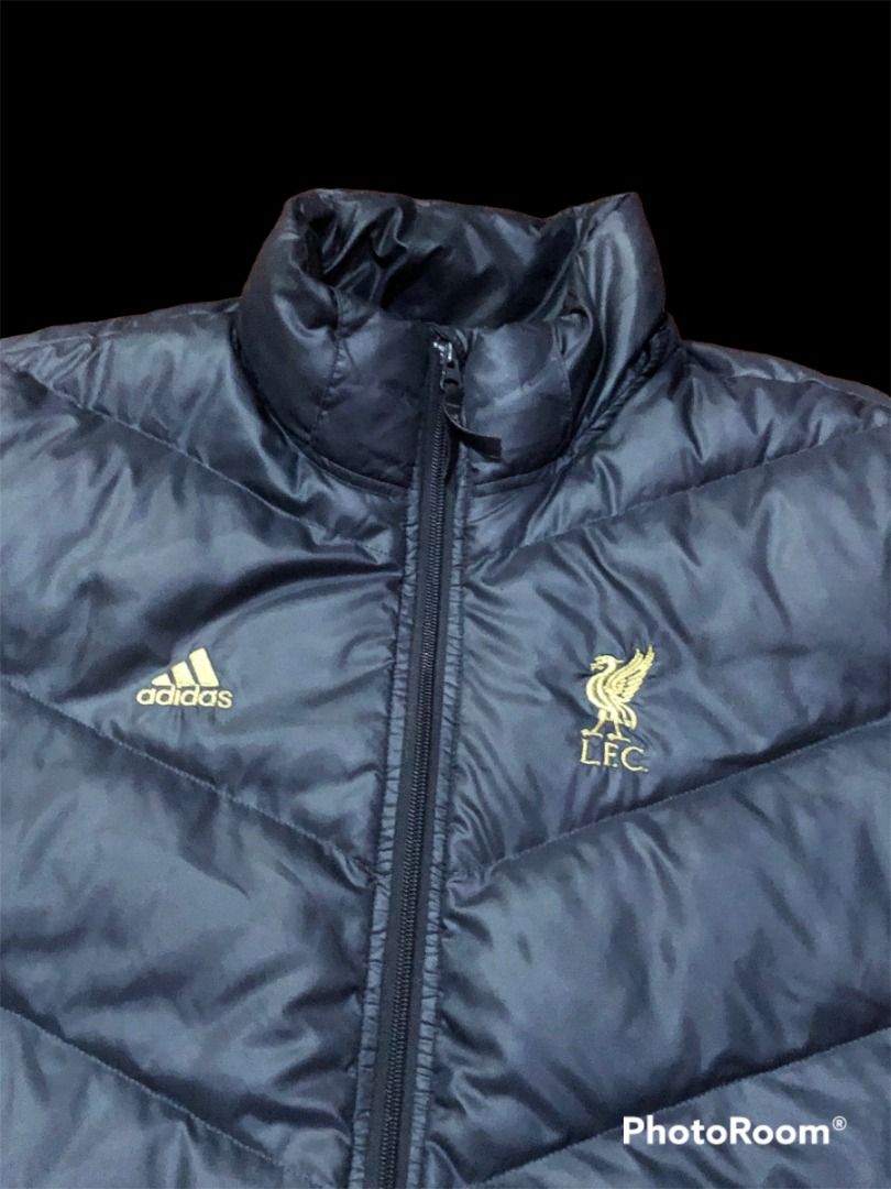 Adidas Liverpool Puffer Jacket, Men's Fashion, Coats, Jackets and ...