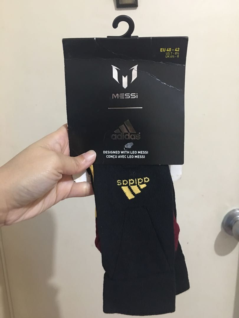 Adidas Messi II socks, Men's Fashion, Footwear, Shoe inserts ...