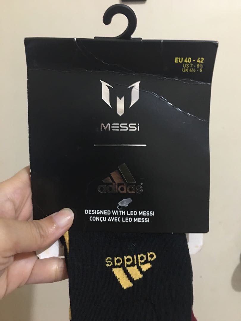 Adidas Messi II socks, Men's Fashion, Footwear, Shoe inserts ...