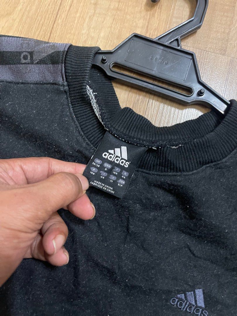 Adidas side tape, Men's Fashion, Coats, Jackets and Outerwear on Carousell