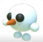 Adopt me snowball pet (2 in stock), Video Gaming, Video Games, Others ...
