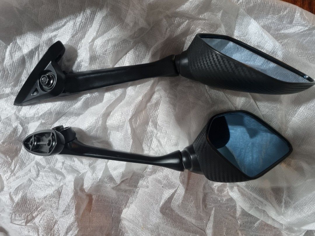 Adv side mirror., Motorcycles, Motorcycle Accessories on Carousell