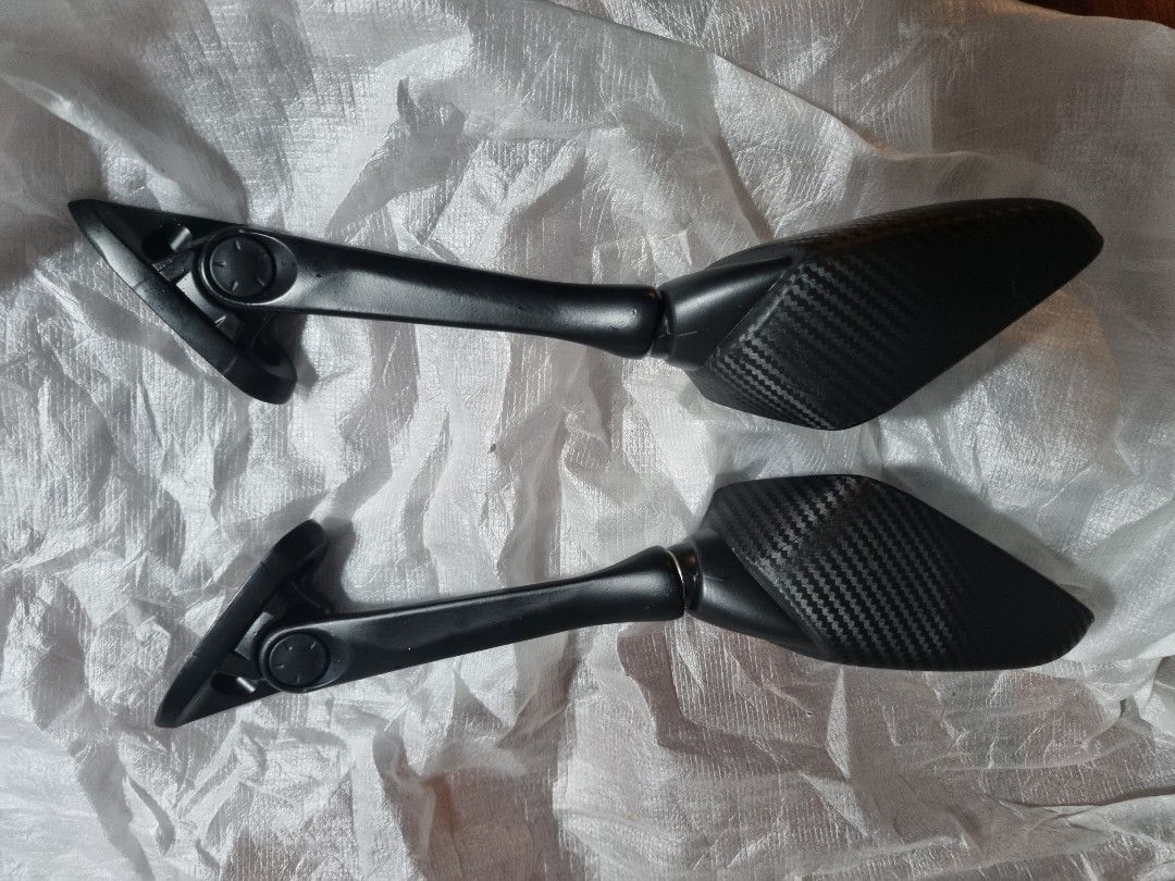 Adv side mirror., Motorcycles, Motorcycle Accessories on Carousell