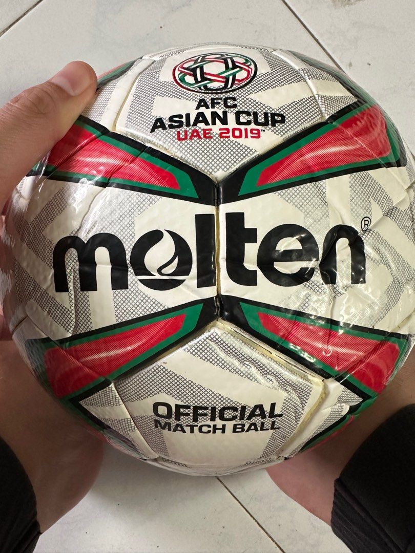 AFC Asian Cup 2019 Official Match Ball, Sports Equipment, Other Sports ...