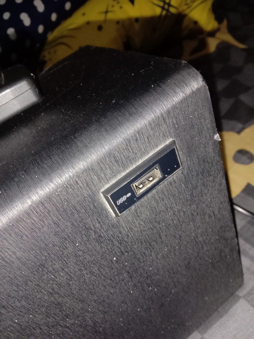 AKAI sbw-130 subwoofer with PANASONIC bookshelf speaker, Audio ...