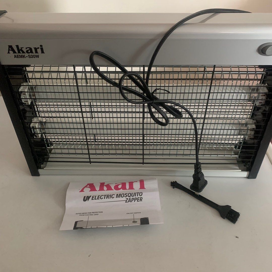 Akari UV Electric Insect Killer, TV & Home Appliances, Other Home ...