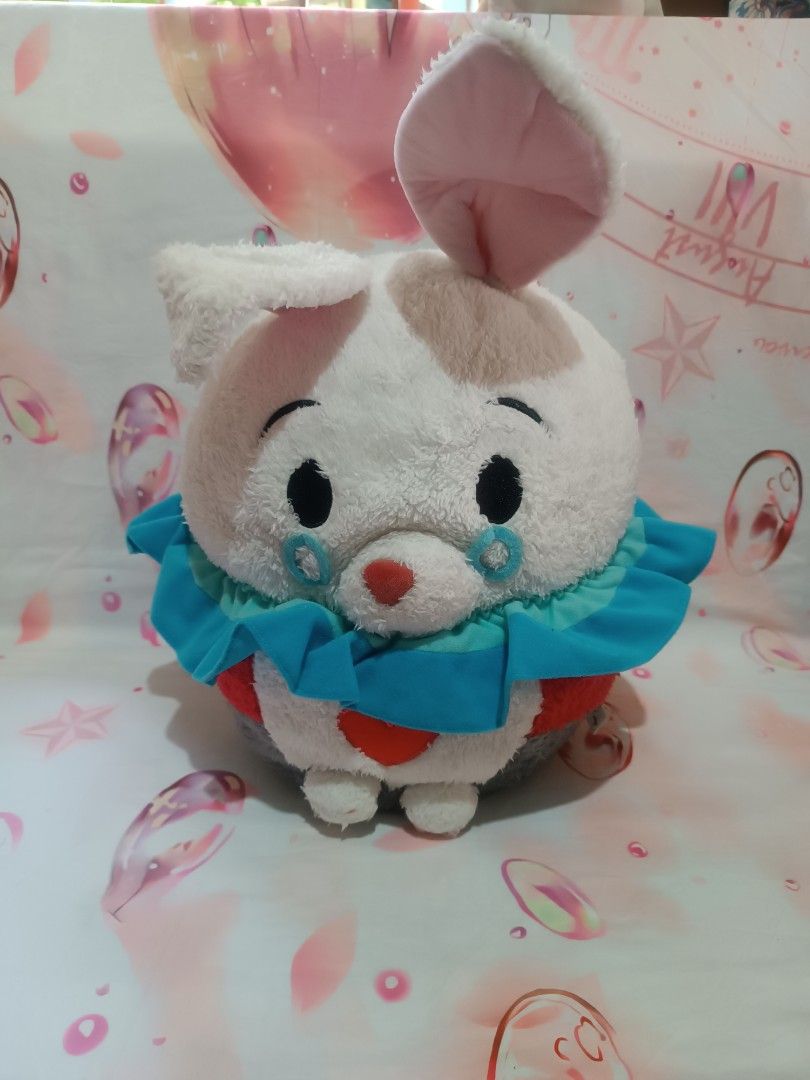 Alice In Wonderland Mr. White Rabbit Plush Toy, Hobbies & Toys, Toys ...