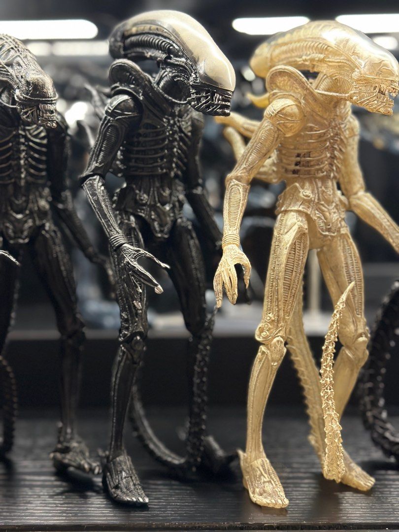 Alien Movie 1-4, AVP 1-2 ｜異形電影1-4，異獸戰1-2 - 10” Neca Toys, 興趣及遊戲, 玩具 ...
