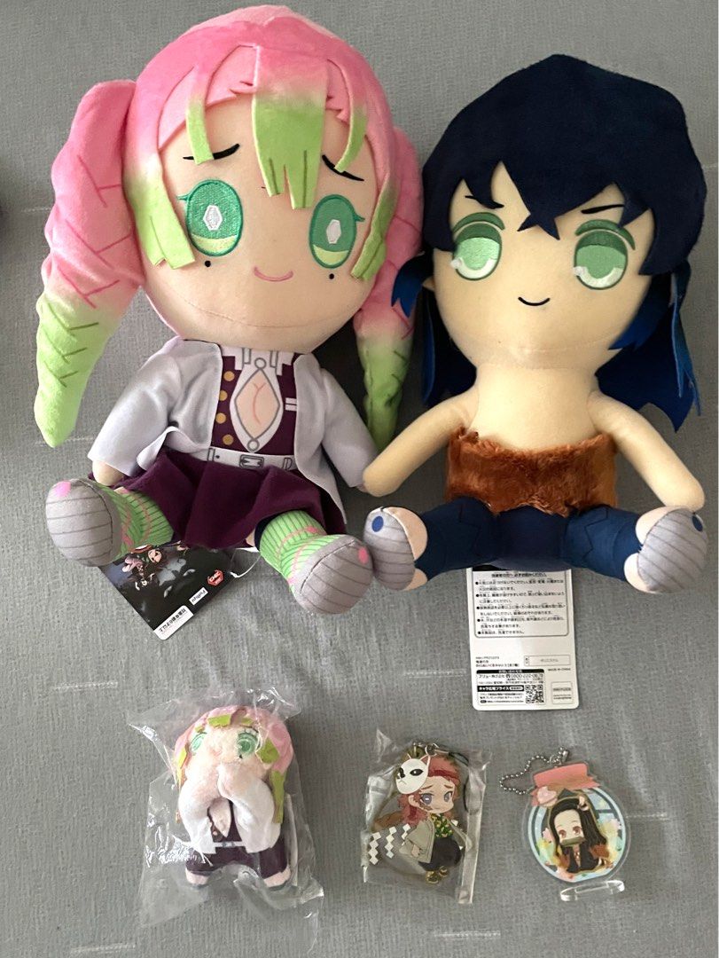 (All for $9) official demon slayer Kimetsu no yaiba kny merch, Hobbies ...
