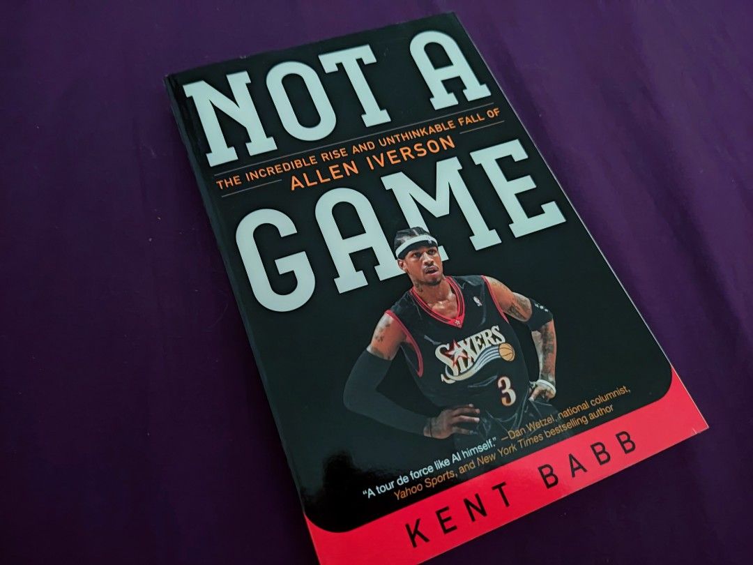 Allen Iverson Not A Game Book, Hobbies & Toys, Books & Magazines ...