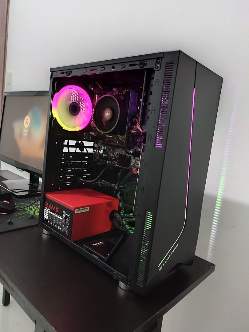 Amd Ryzen Desktop PC, Computers & Tech, Desktops on Carousell