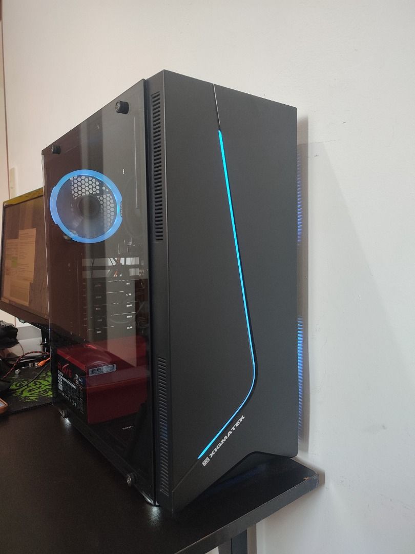 Amd Ryzen Desktop PC, Computers & Tech, Desktops on Carousell