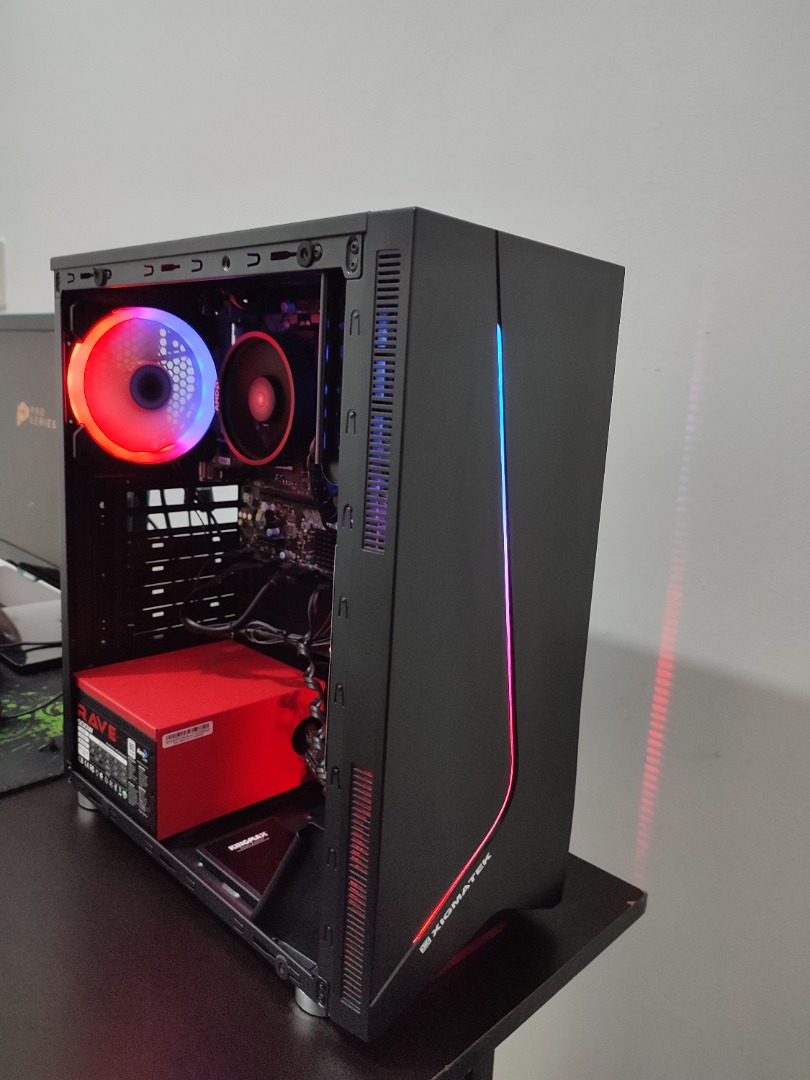 Amd Ryzen Desktop PC, Computers & Tech, Desktops on Carousell