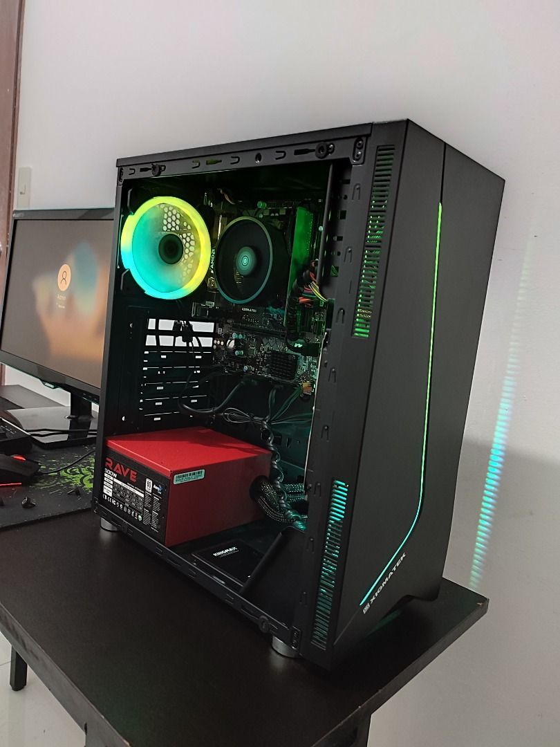 Amd Ryzen Desktop PC, Computers & Tech, Desktops on Carousell