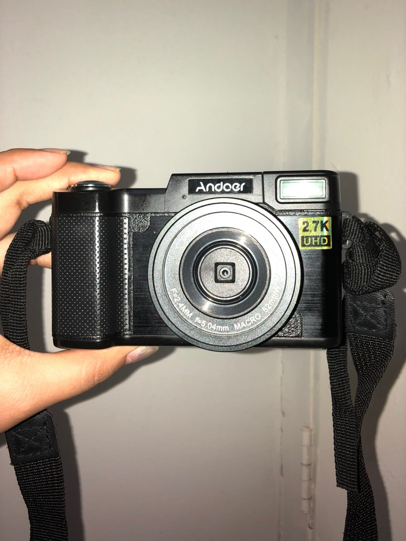 Andoer Flipcam (Digicam) w/ sample pics! [RUSH SELLING], Photography ...