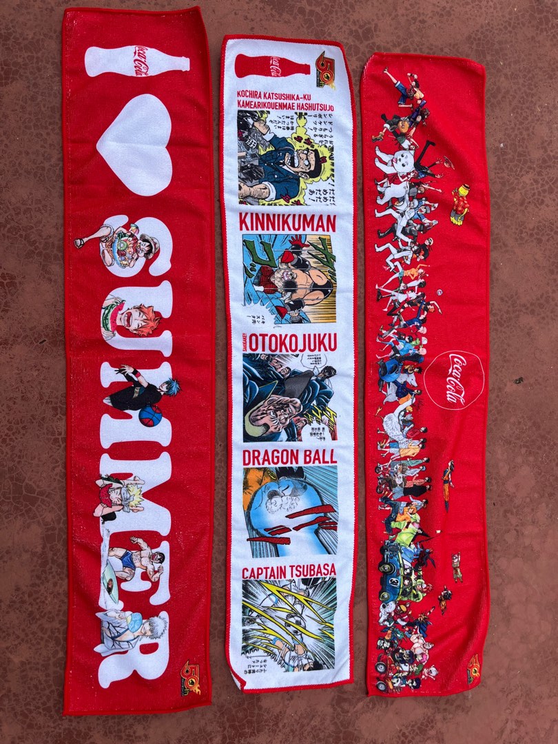 ANIME JUMP FESTA X COCA COLA, Hobbies & Toys, Collectibles ...