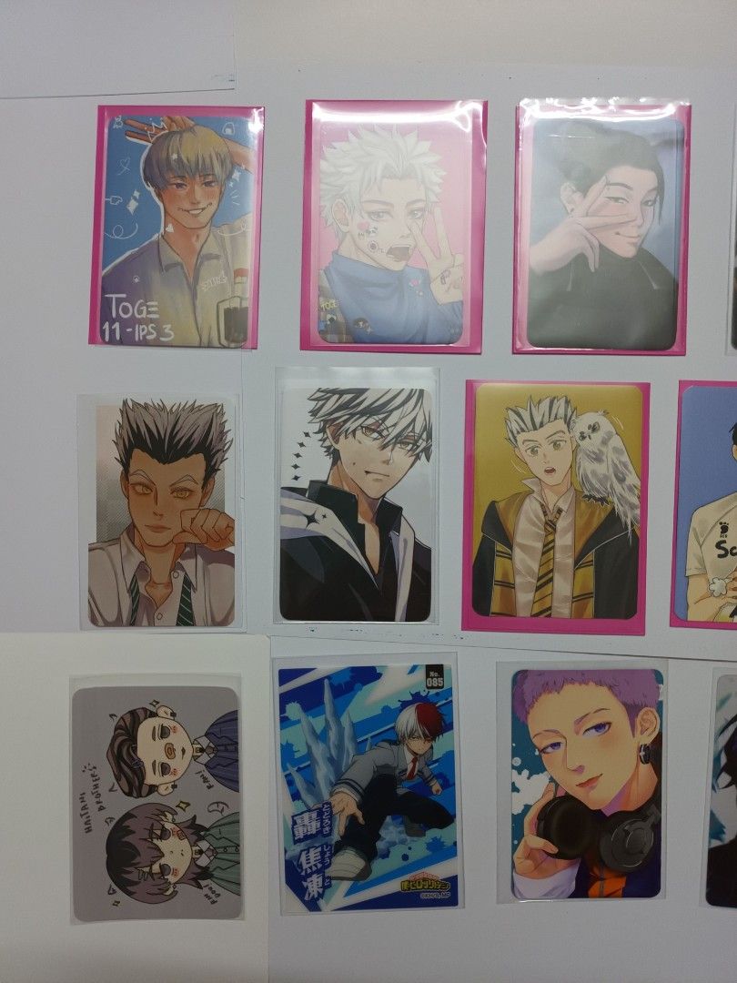 Anime photocards, Hobbies & Toys, Collectibles & Memorabilia, J-pop on ...