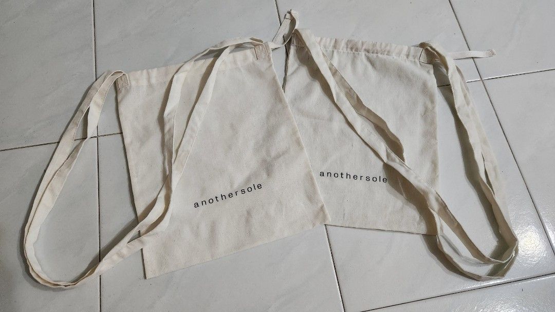 anothersole, white crossbody tote bag, Women's Fashion, Bags & Wallets ...