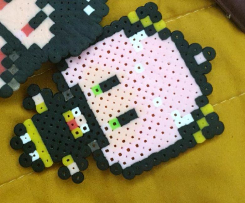 Anya Forger perler beads, Hobbies & Toys, Stationery & Craft, Handmade ...