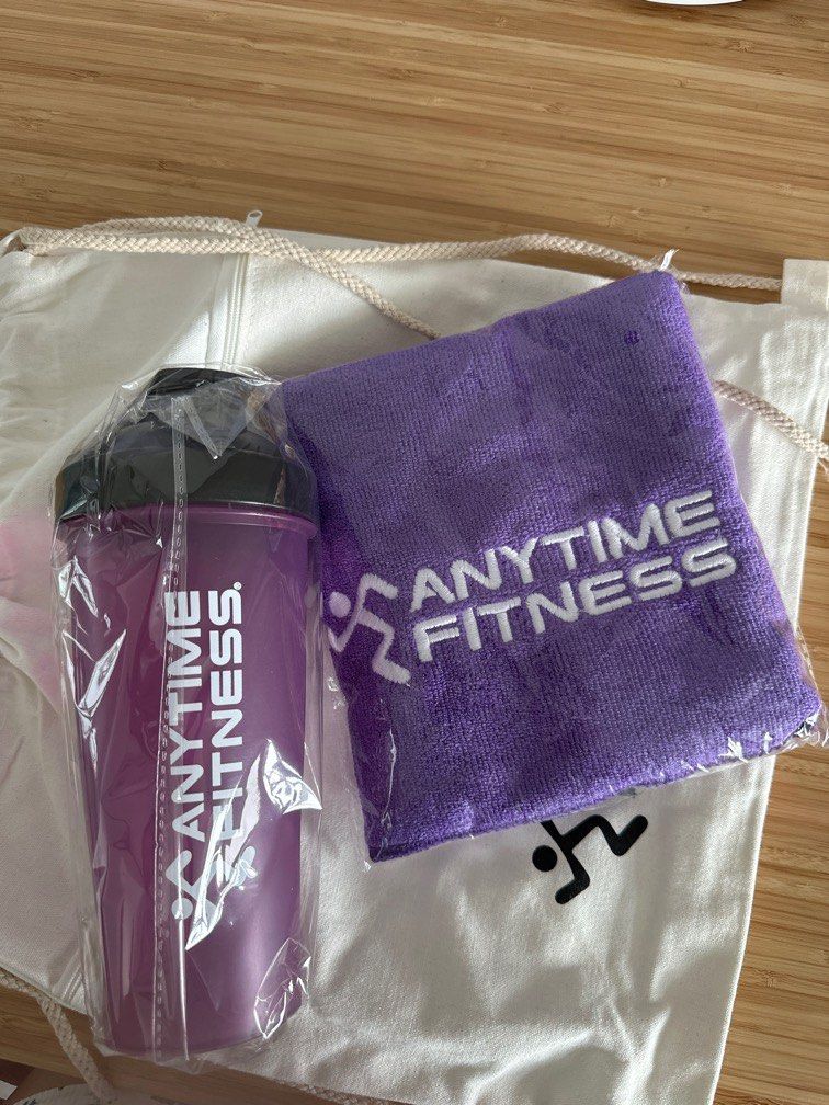 Anytime Fitness Goodie Bag, Sports Equipment, Other Sports Equipment ...