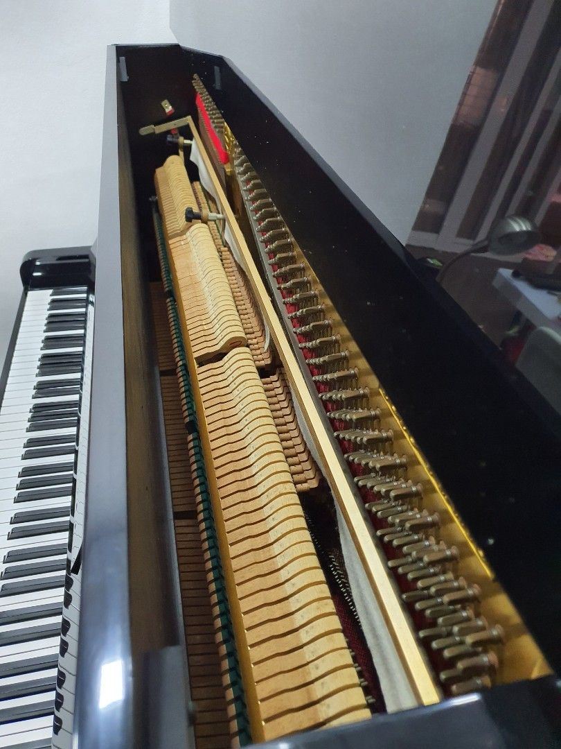 Apollo Upright Piano, Hobbies & Toys, Music & Media, Musical ...
