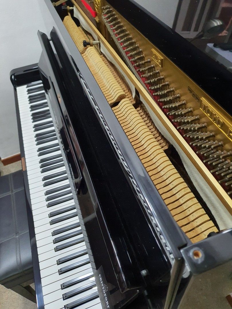 Apollo Upright Piano, Hobbies & Toys, Music & Media, Musical ...