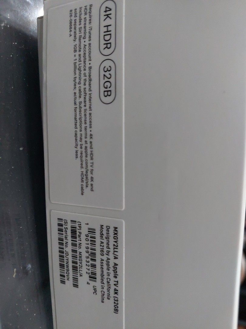 Apple TV 4K 2nd generation, TV & Home Appliances, TV & Entertainment, TV Parts & Accessories on ...