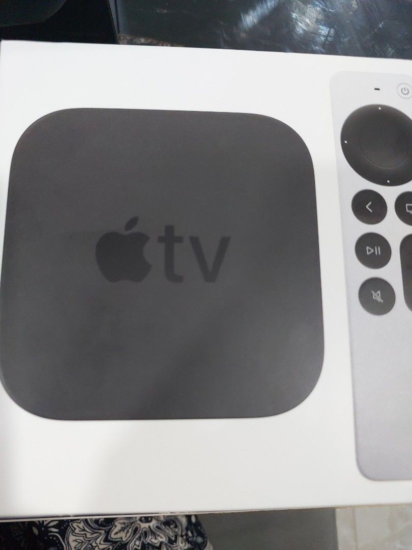 Apple TV 4K 2nd generation, TV & Home Appliances, TV & Entertainment ...
