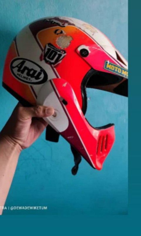 Arai made in japan, Motorbikes on Carousell