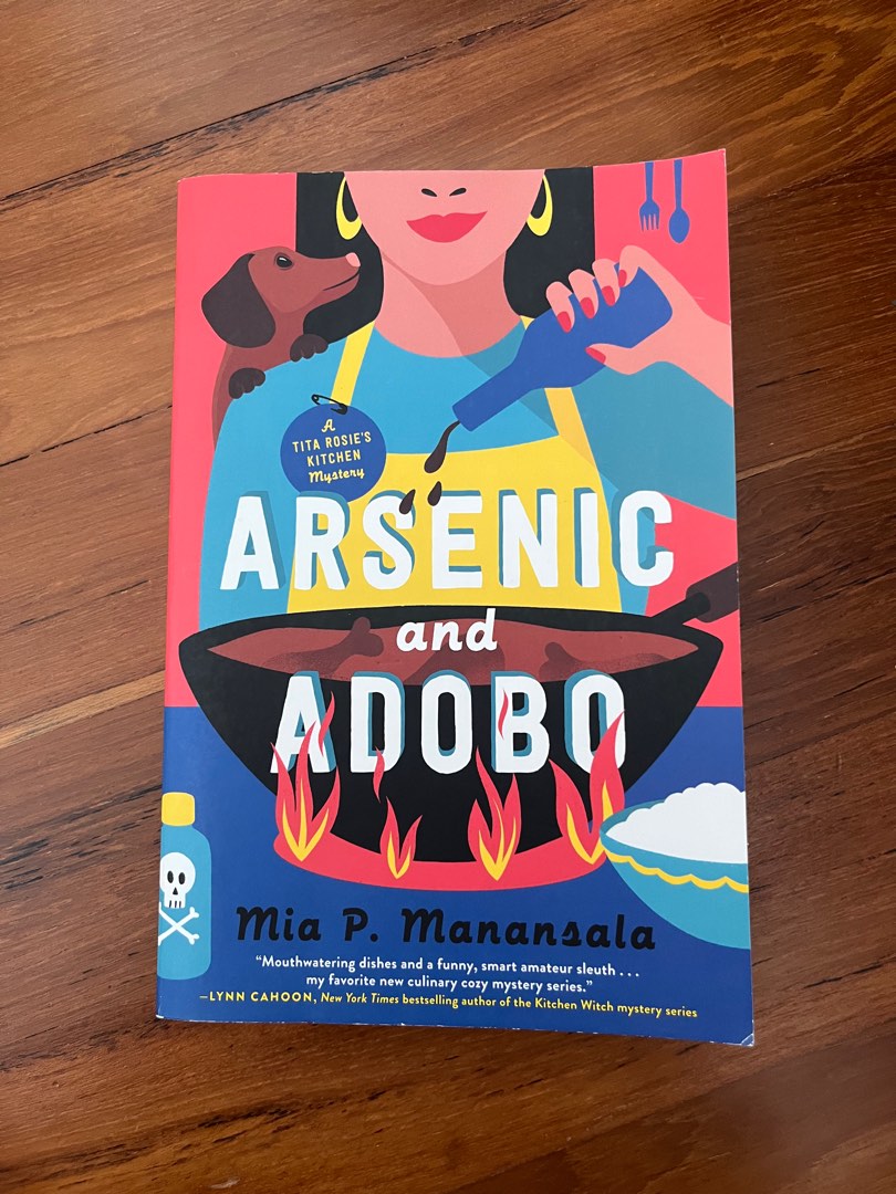 Arsenic and Adobo, Hobbies & Toys, Books & Magazines, Fiction & Non ...
