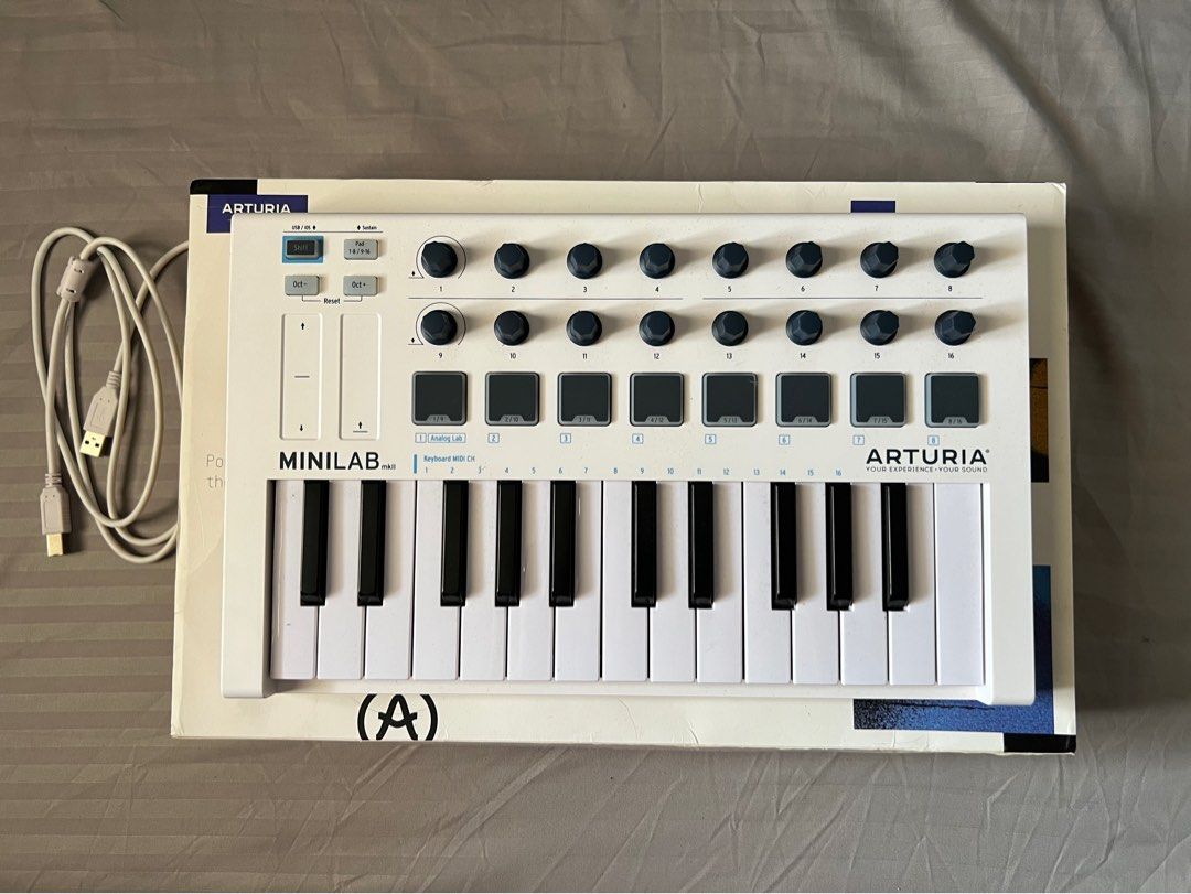 ARTURIA Minilab MK II, Hobbies & Toys, Music & Media, Musical ...