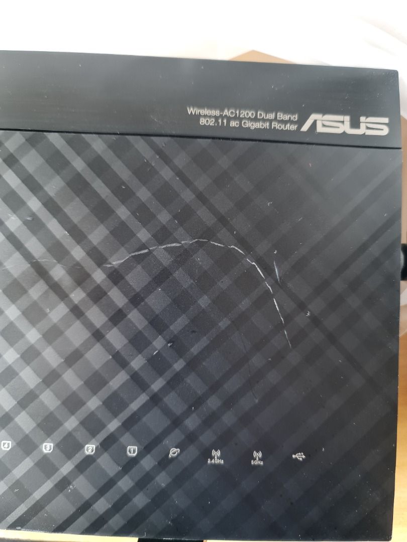 Asus AC1200 Modem Router, Computers & Tech, Parts & Accessories ...
