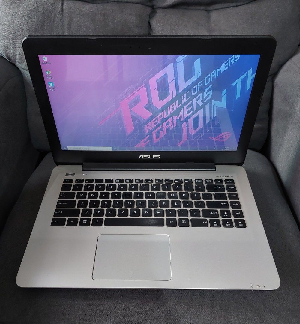 Asus Gaming Laptop i5 8GB Ram 128GB SSD 2GB NVIDIA GeForce 940M (Very ...