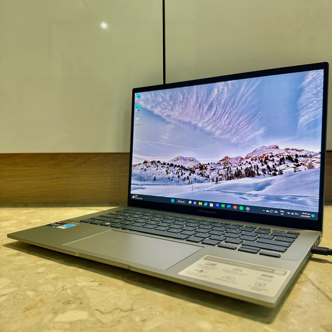 Asus ZenBook OLED 14|2.8K 90Hz OLED|12-Core i7 1260P|16GB DDR5 RAM ...