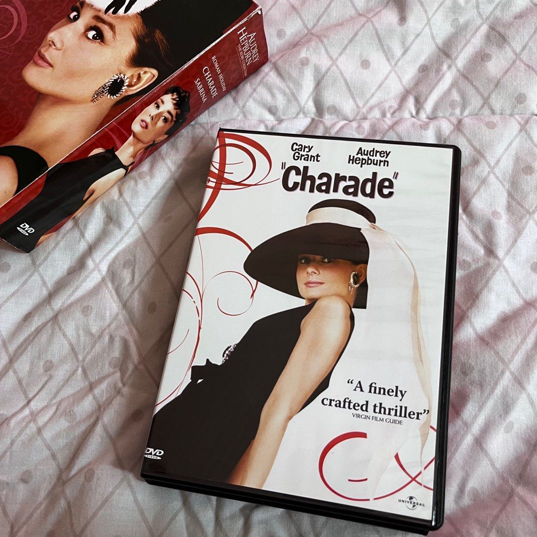 Audrey Hepburn DVDs (Roman Holiday & Charade), Hobbies & Toys, Music ...