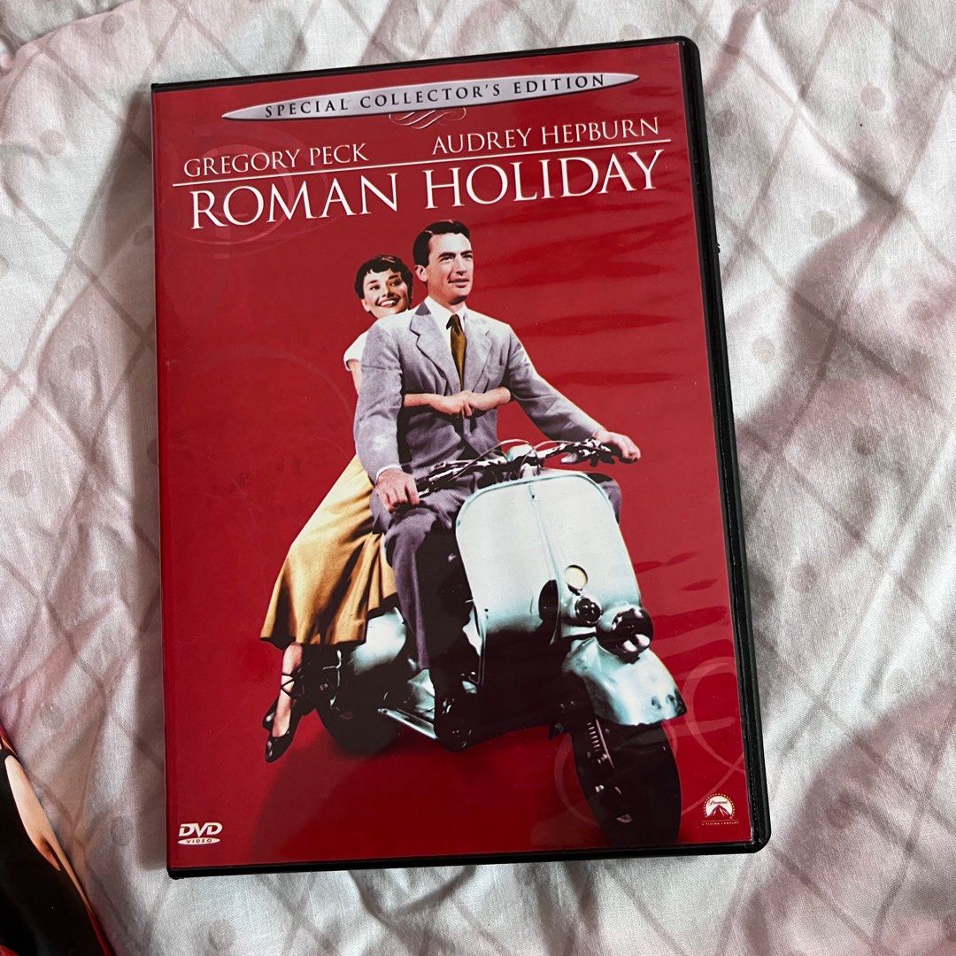 Audrey Hepburn DVDs (Roman Holiday & Charade), Hobbies & Toys, Music ...