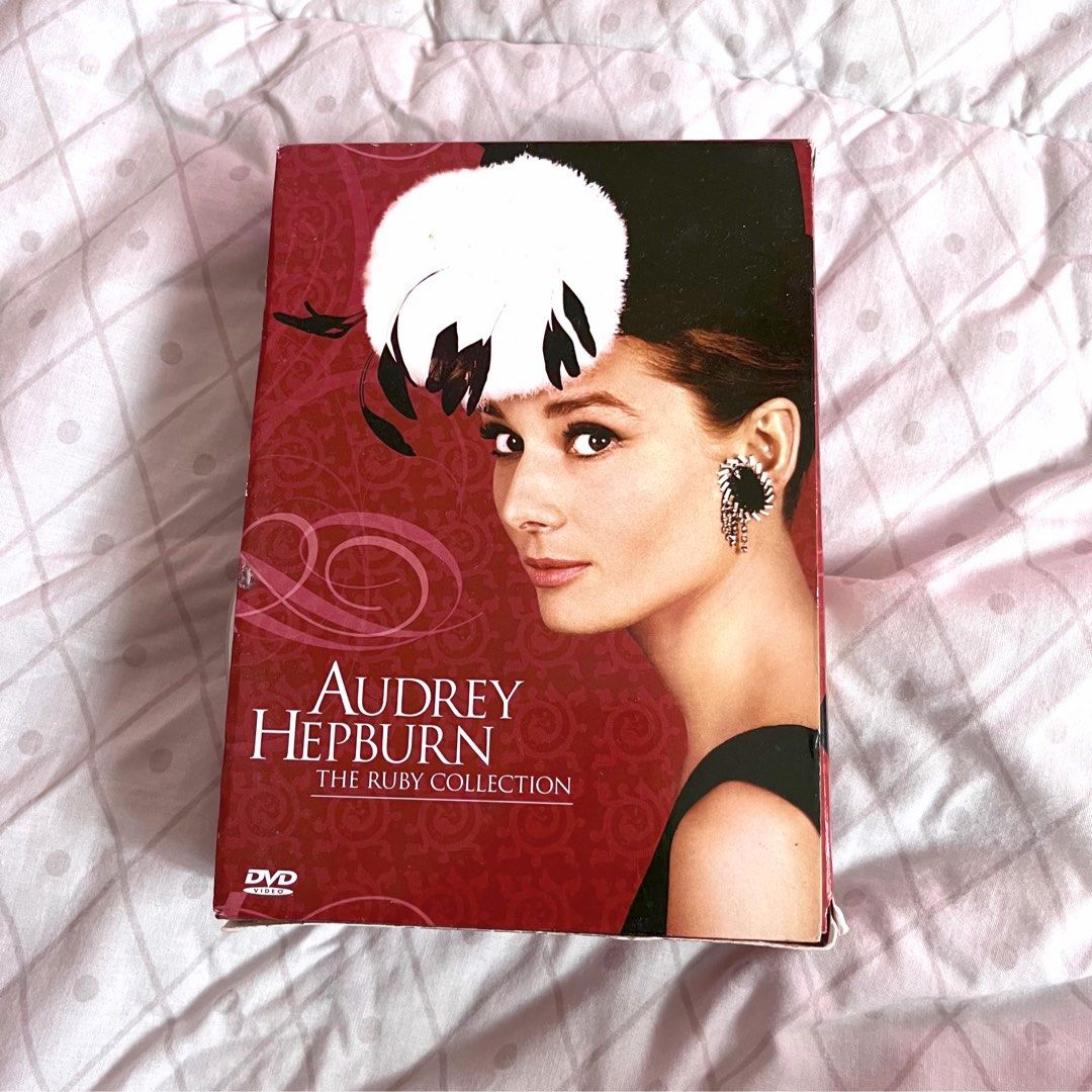 Audrey Hepburn DVDs (Roman Holiday & Charade), Hobbies & Toys, Music ...