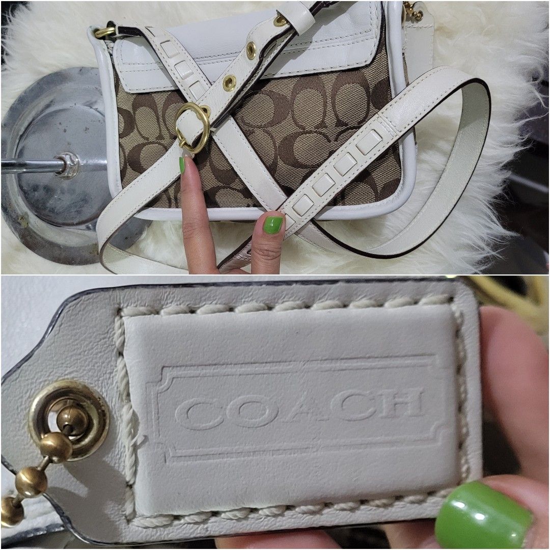 Authentic Coach Signature CC Crossbody Bag, Luxury, Bags & Wallets on ...
