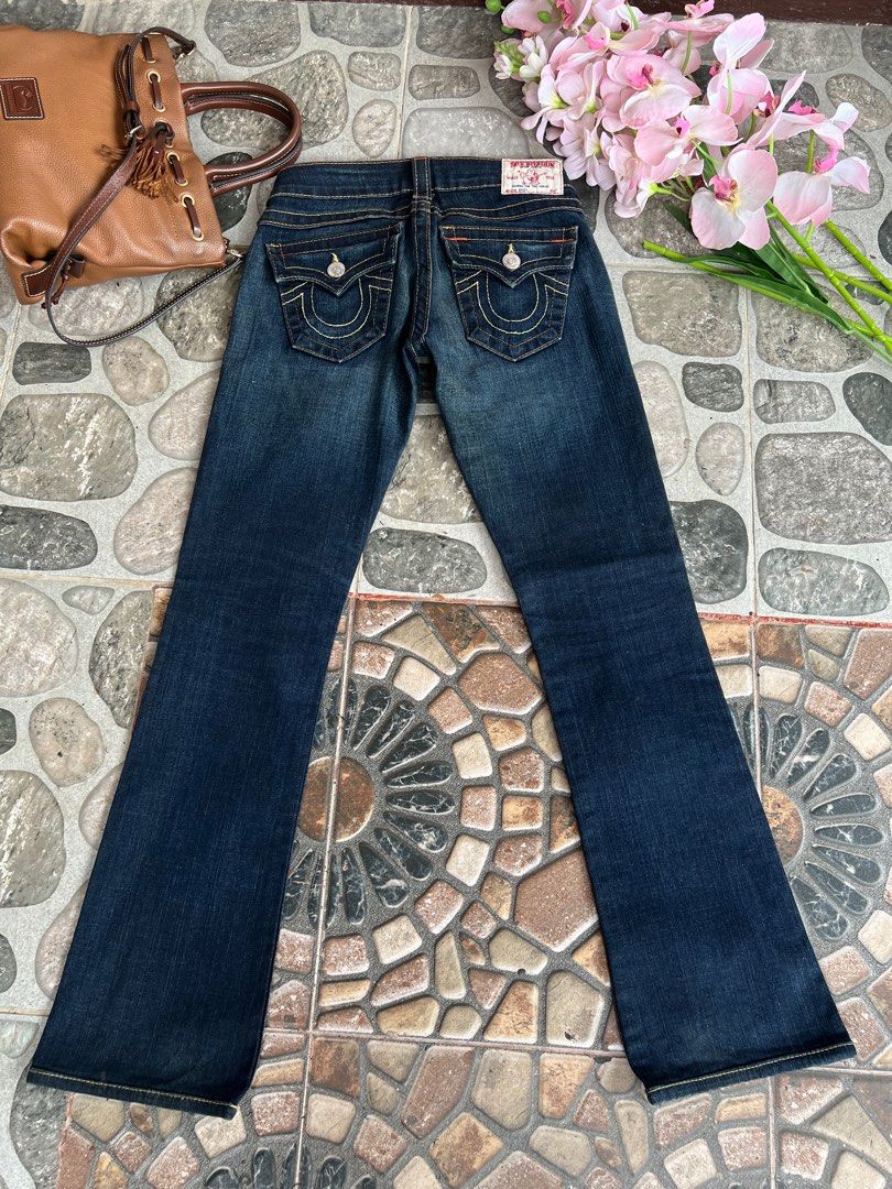Authentic TRUE Religion Jeans, Women's Fashion, Bottoms, Jeans on Carousell