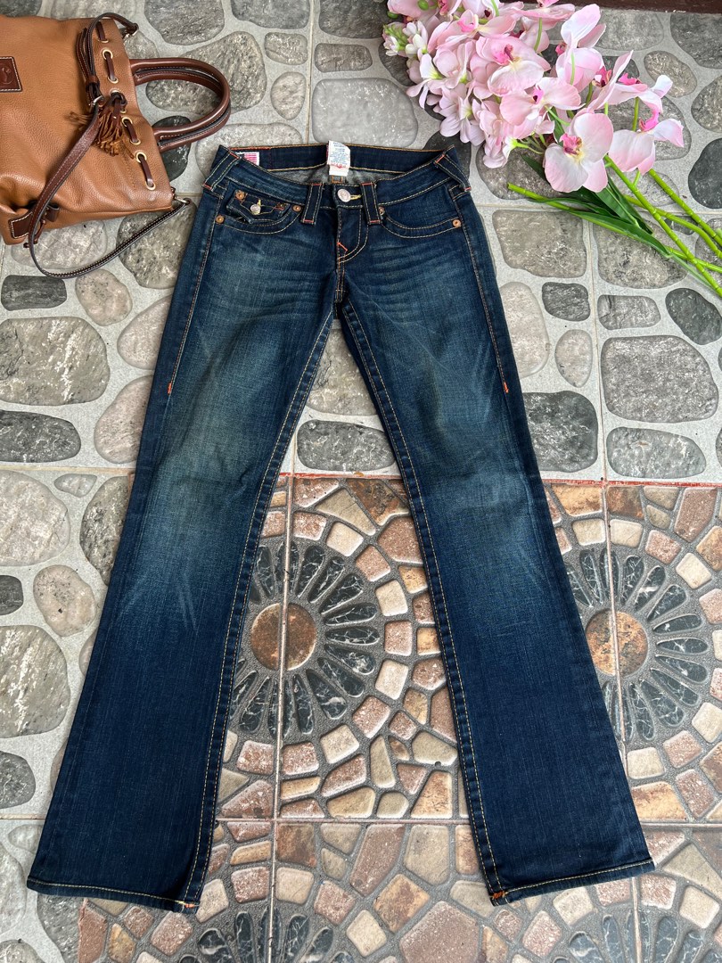 Authentic TRUE Religion Jeans, Women's Fashion, Bottoms, Jeans on Carousell