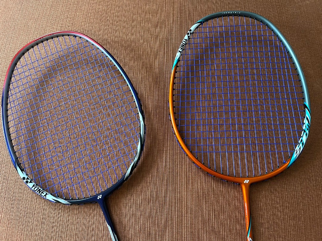 AUTHENTIC YONEX BADMINTON RACKETS, Sports Equipment, Sports & Games ...