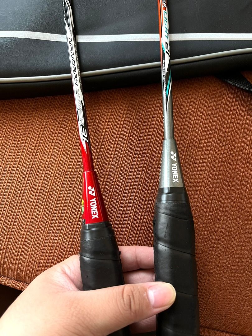 AUTHENTIC YONEX BADMINTON RACKETS, Sports Equipment, Sports & Games, Racket & Ball Sports on ...
