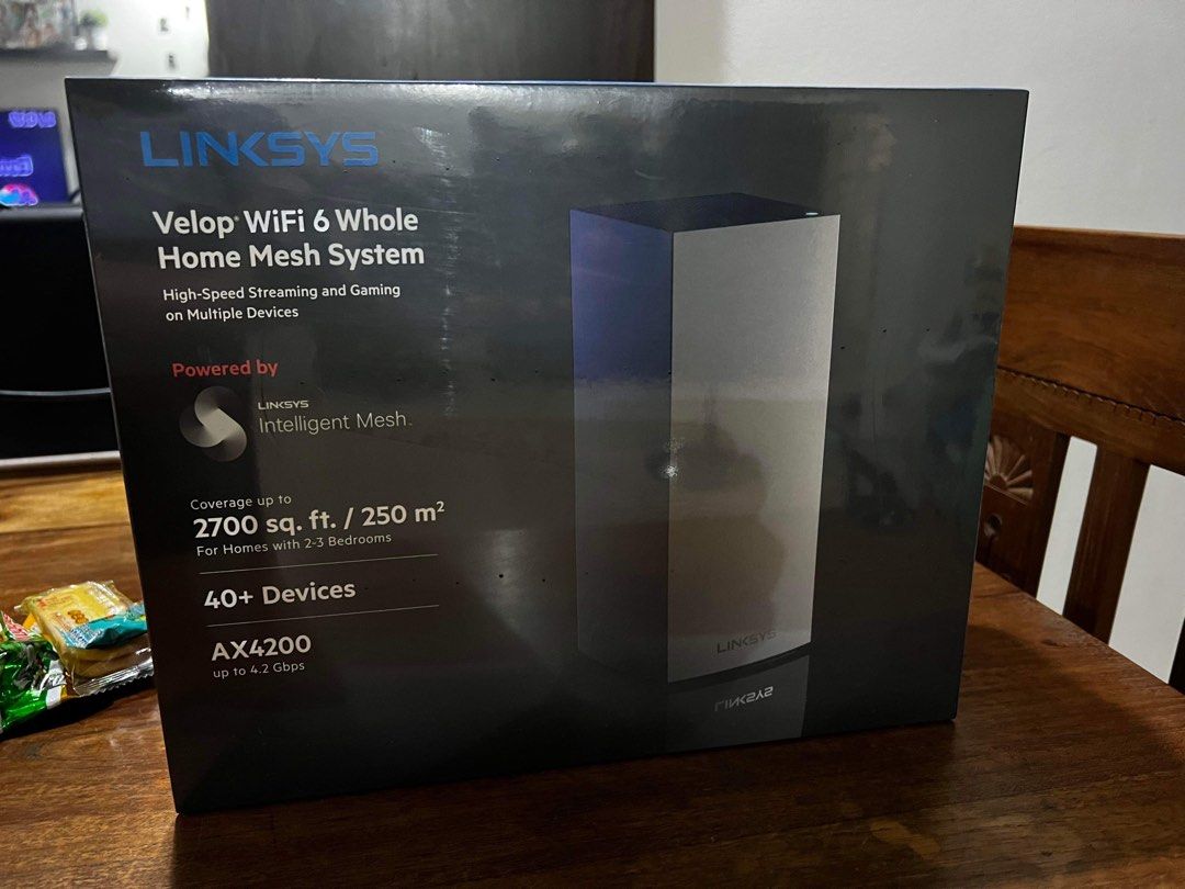 AX Linksys Velop Wifi 6 Whole Home Mesh System, Computers & Tech, Parts & Accessories ...