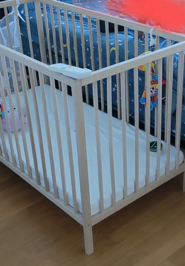 Baby crib, Furniture & Home Living, Furniture, Bed Frames & Mattresses ...