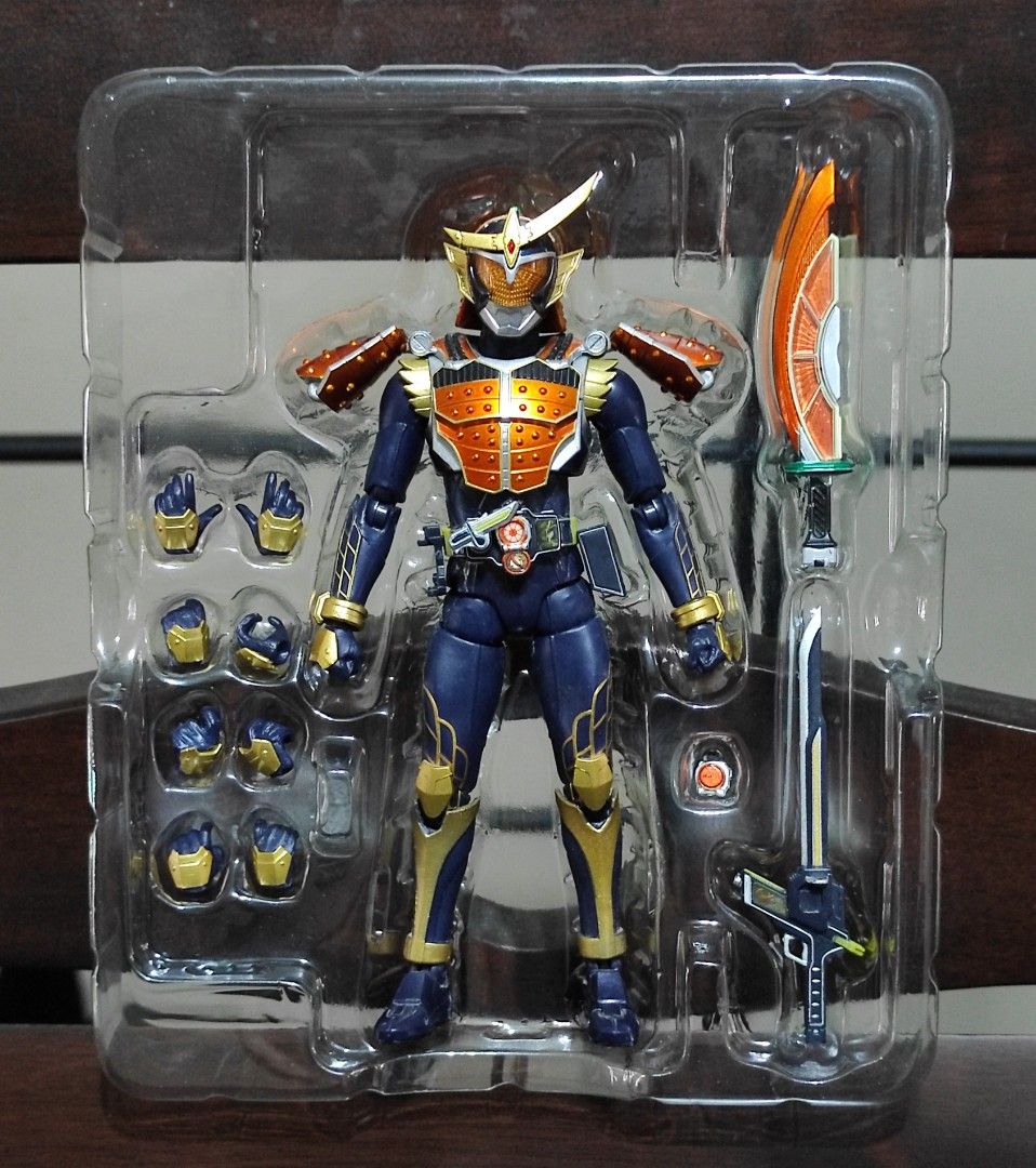 Bandai SHFiguarts Kamen Rider Gaim Orange Arms Figure, Hobbies & Toys ...